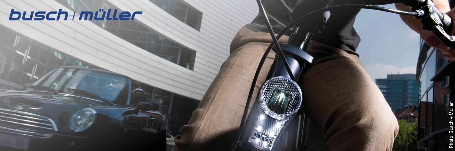 Busch & Müller Fahrradlicht & Scheinwerfer