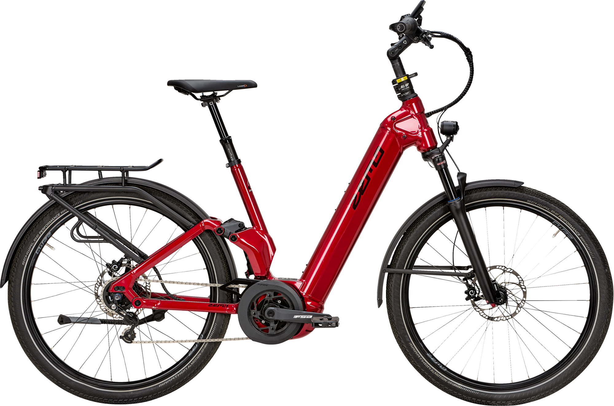 Zemo ZE FS 5F 750 Wave Women's Trekking Bike | Bike-Discount