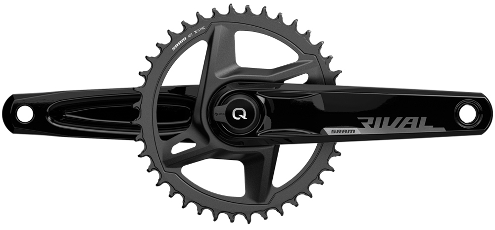 SRAM Rival AXS DUB Wide Powermeter 1x12-speed Crank 40T Crank 1-speed ...